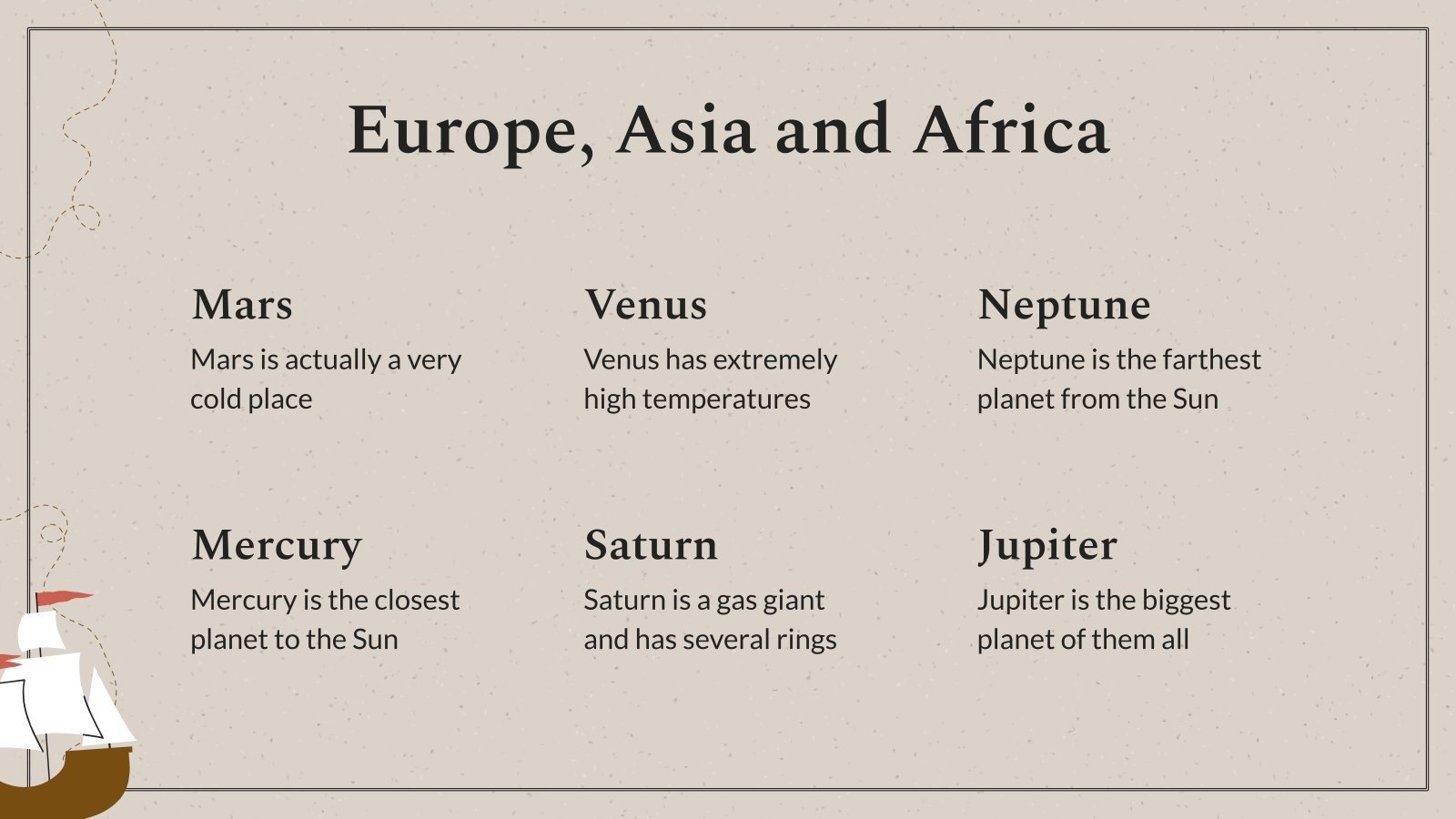 Age of Exploration - Social Studies - 9th Grade Presentation