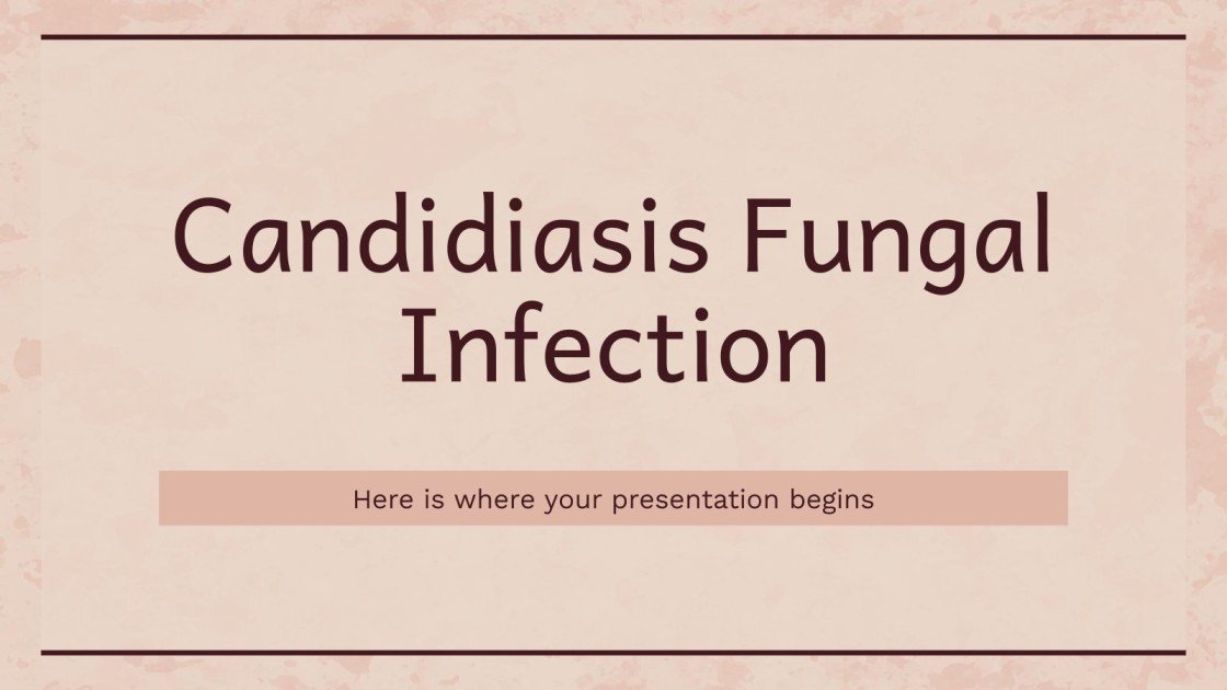 Candidiasis Fungal Infection Presentation