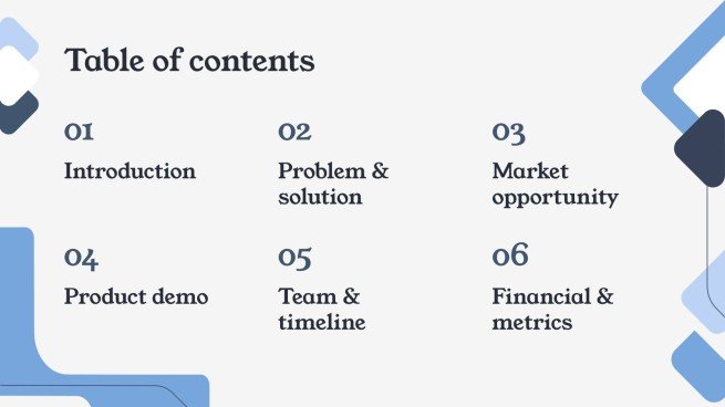 KPI Dashboard Software Pitch Deck