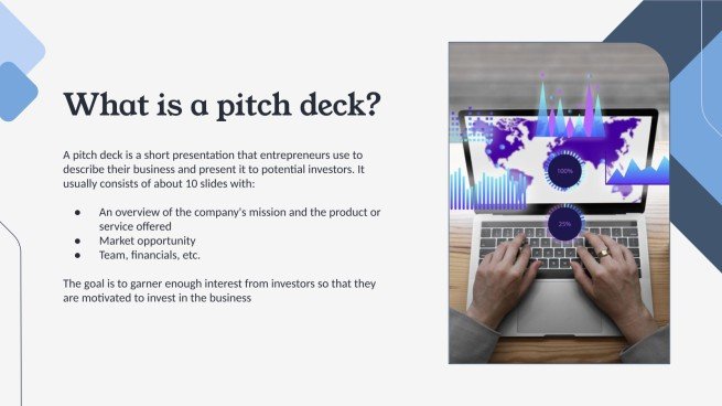 KPI Dashboard Software Pitch Deck