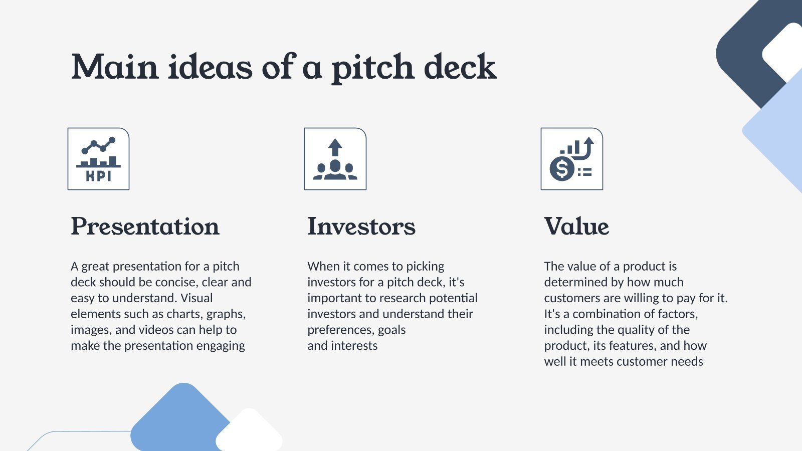 KPI Dashboard Software Pitch Deck