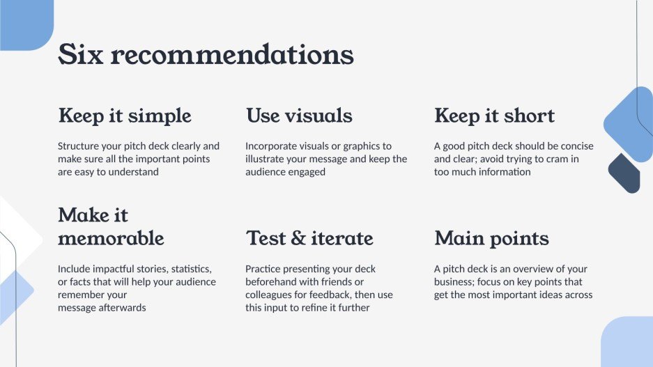 KPI Dashboard Software Pitch Deck