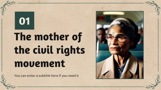 Civil Rights Day: Movement Figures Presentation