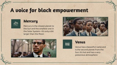 Civil Rights Day: Movement Figures Presentation