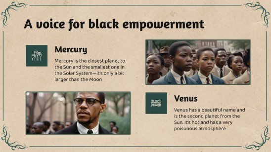 Civil Rights Day: Movement Figures Presentation