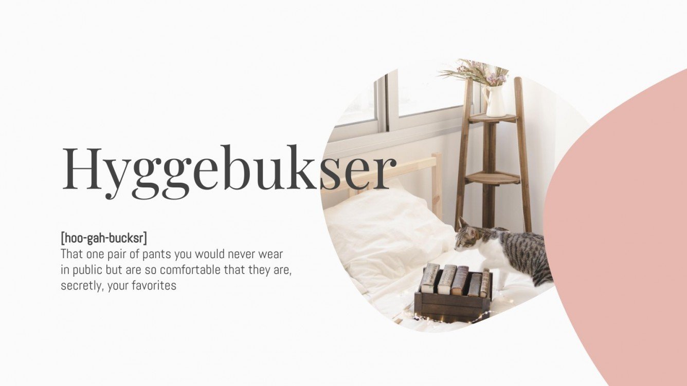 Hygge Style Google Slides Theme and PowerPoint Template