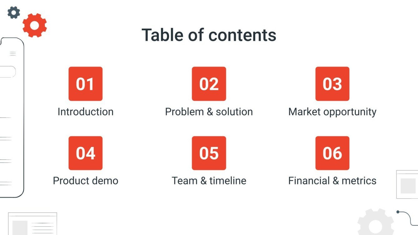Team Collaboration App Pitck Deck - Presentation