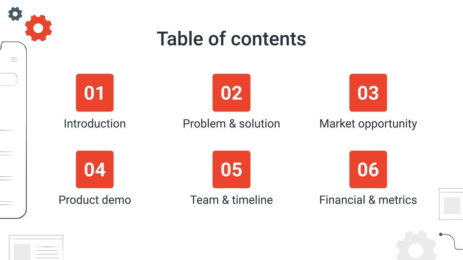 Team Collaboration App Pitck Deck - Presentation