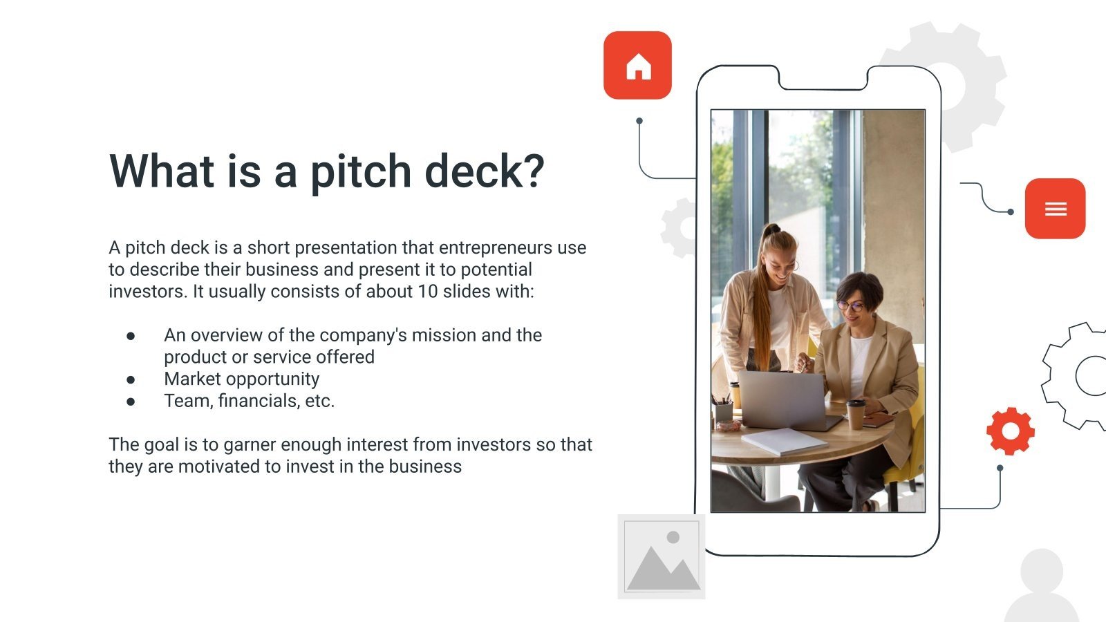 Team Collaboration App Pitck Deck - Presentation