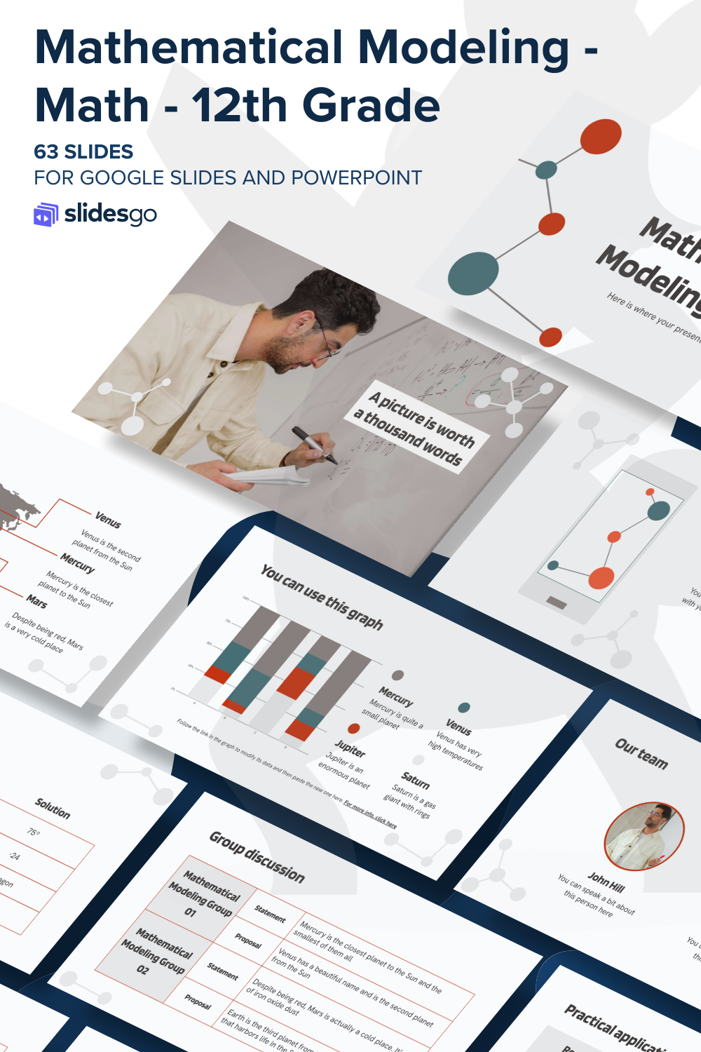 Mathematical Modeling - Math - 12th Grade Presentation