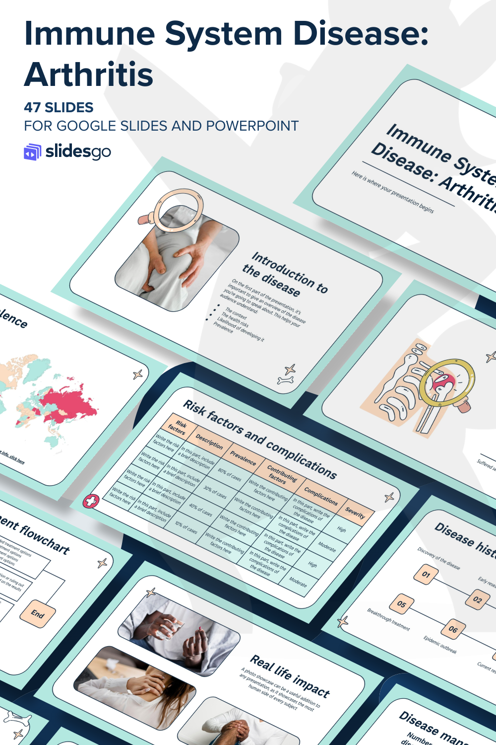 Immune System Disease: Arthritis Presentation