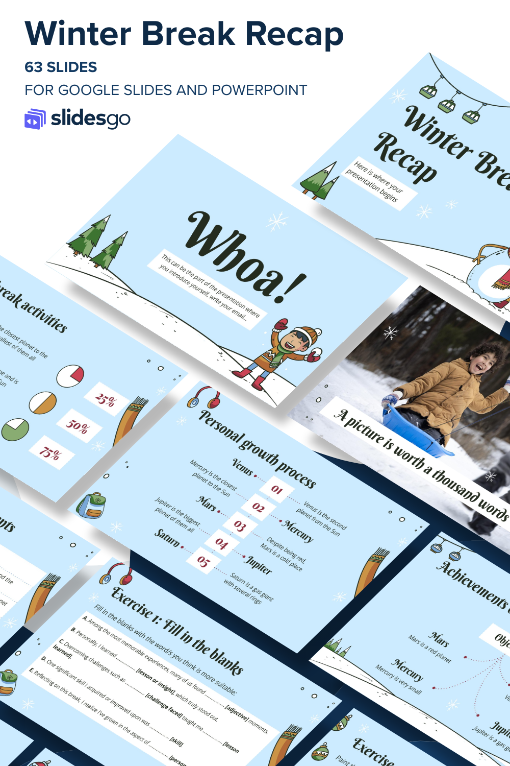 Winter Break Recap Presentation