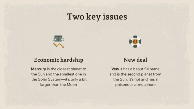 Great Depression and New Deal - 8th Grade