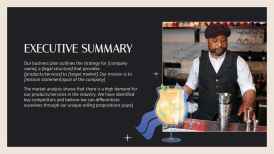 Cocktail Lounge Business Plan