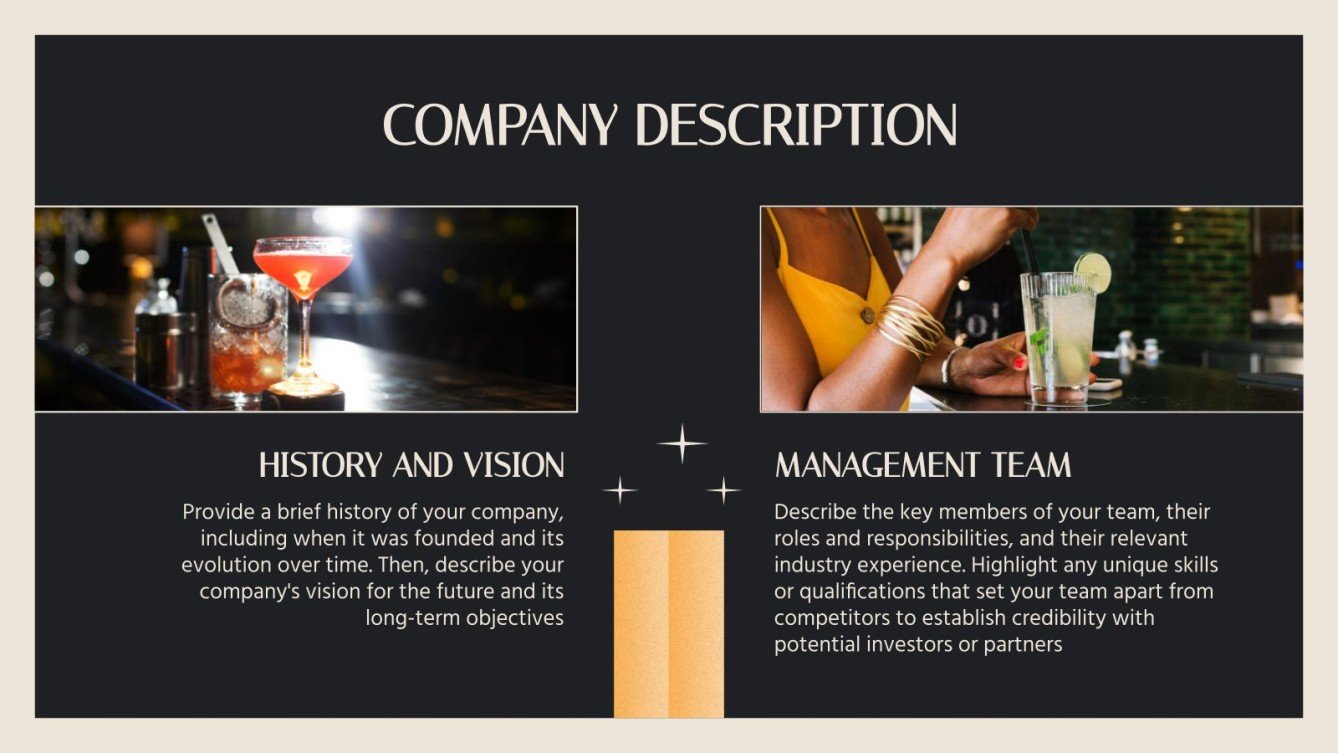 Cocktail Lounge Business Plan