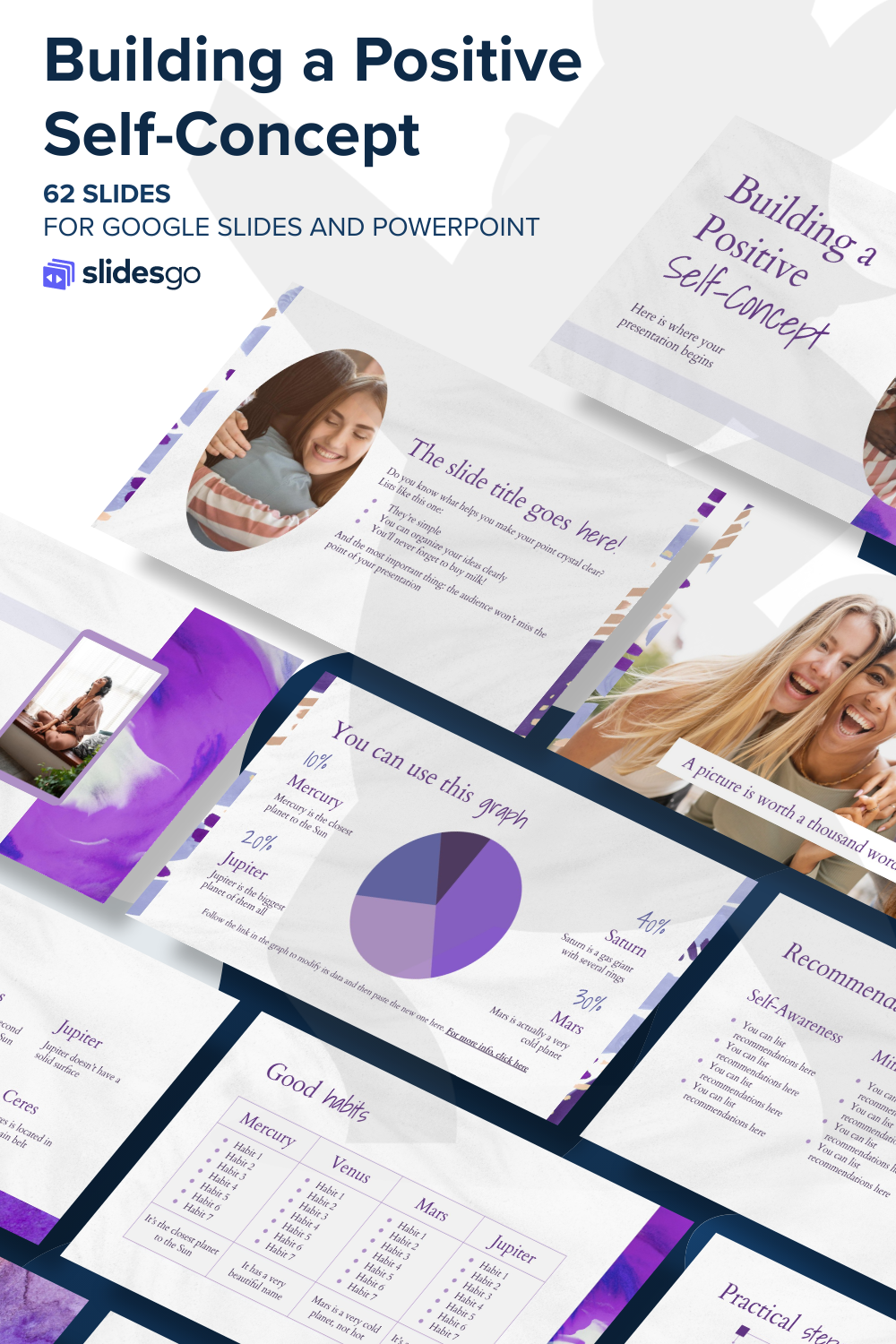 Building a Positive Self-Concept Presentation