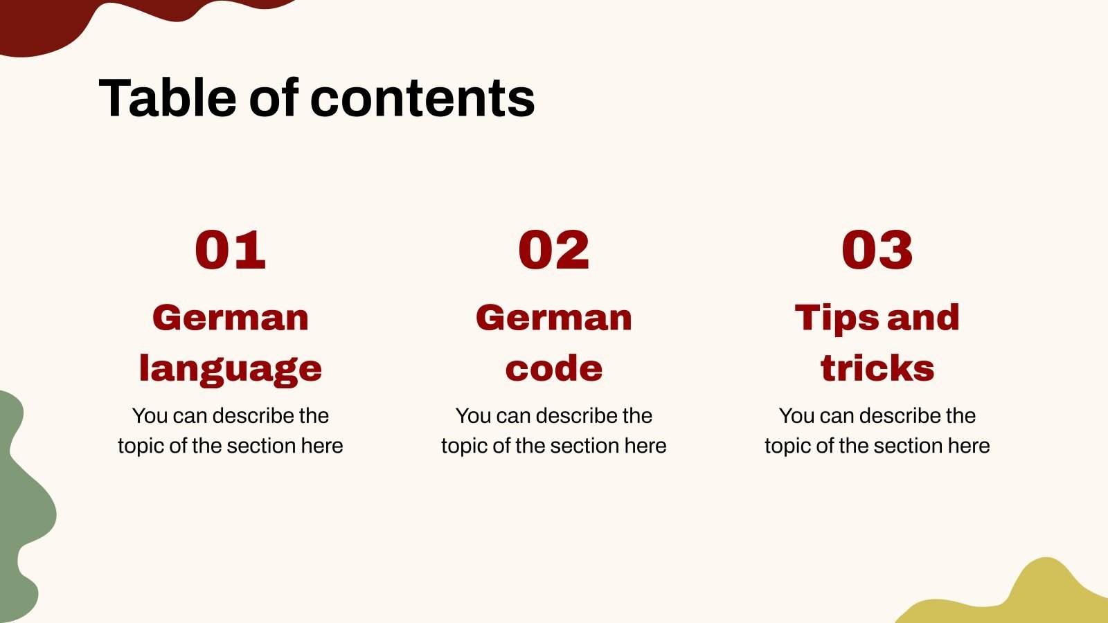 German Second Language Acquisition - Ph.D. in German