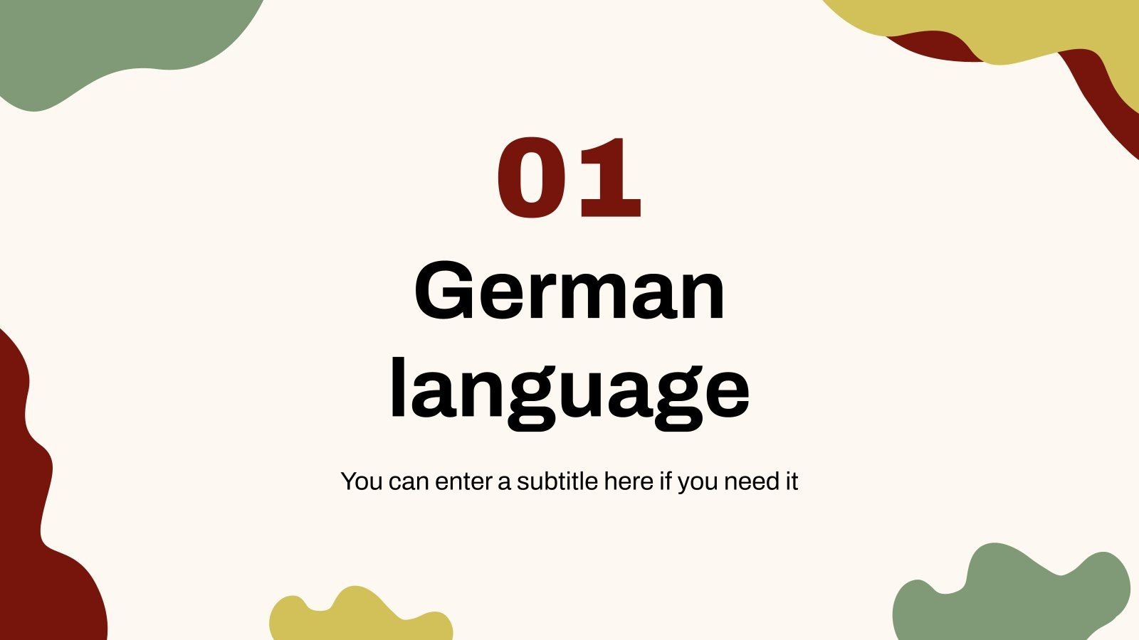 German Second Language Acquisition - Ph.D. in German