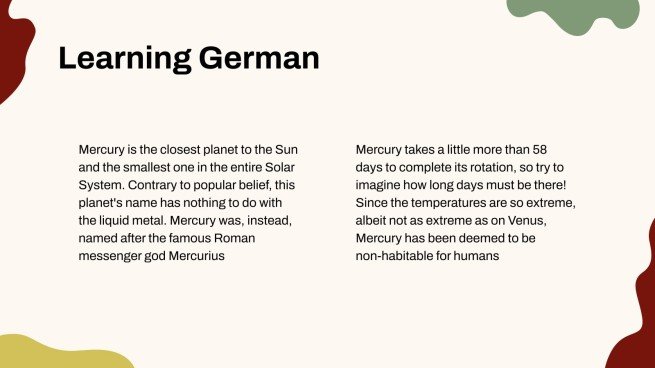 German Second Language Acquisition - Ph.D. in German