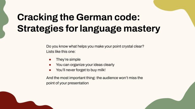 German Second Language Acquisition - Ph.D. in German