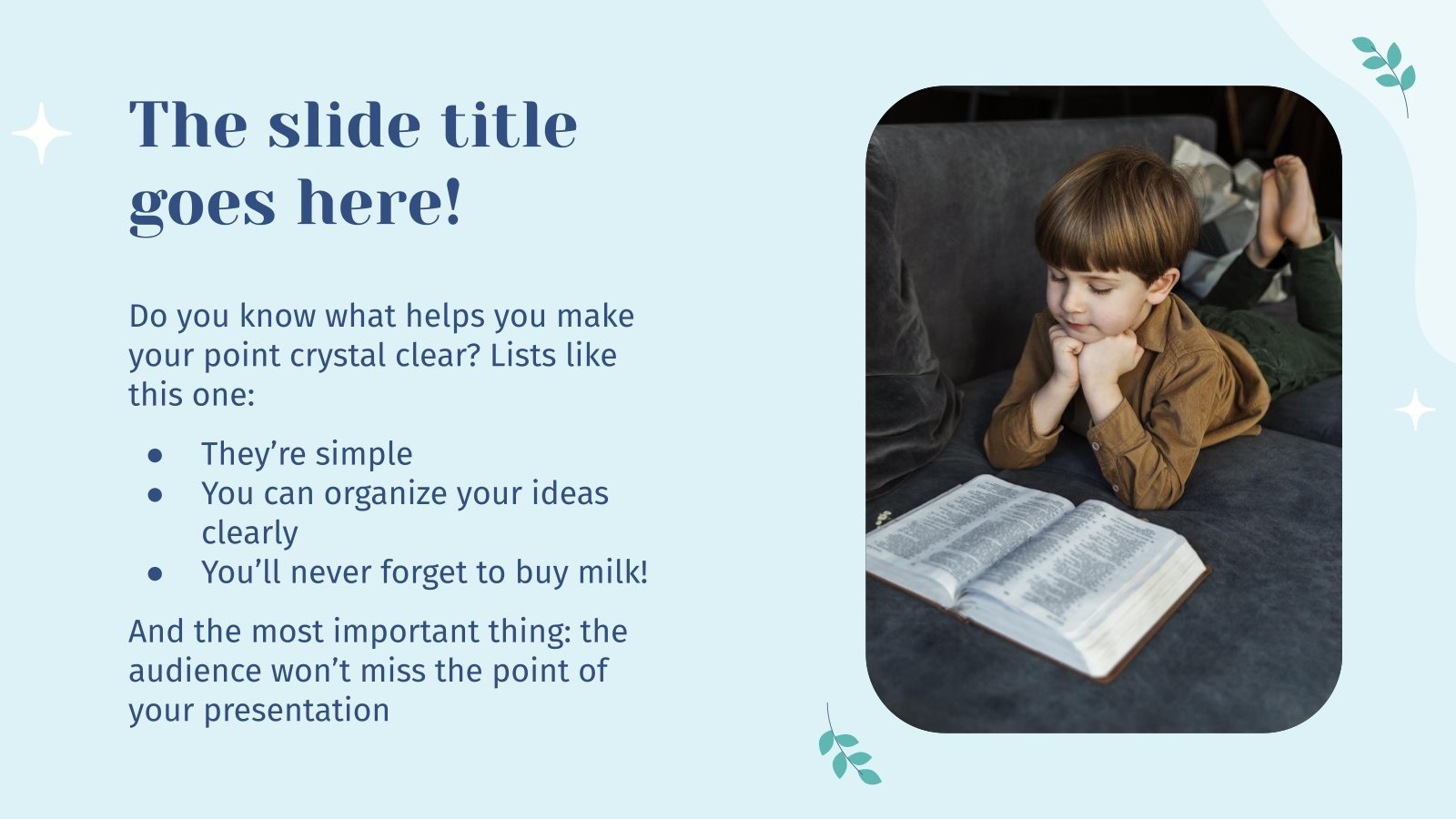 God Bless You Presentation