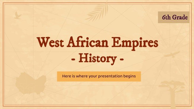 West African Empires - History - 6th Grade