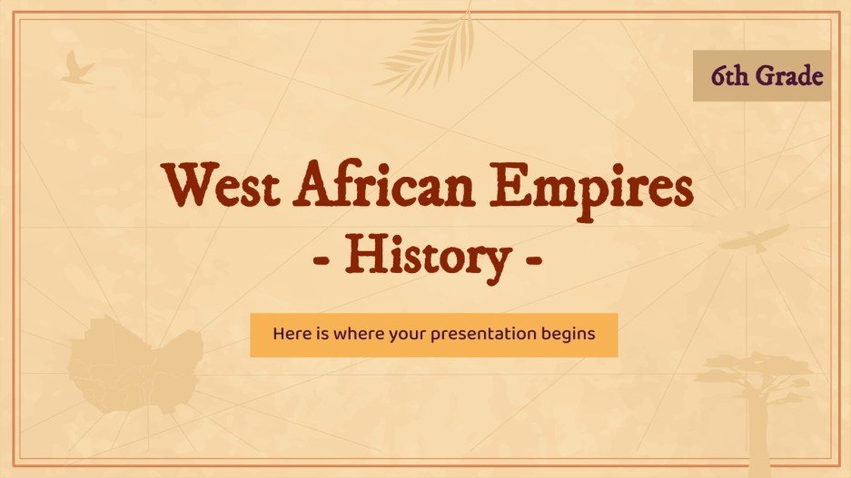 West African Empires - History - 6th Grade