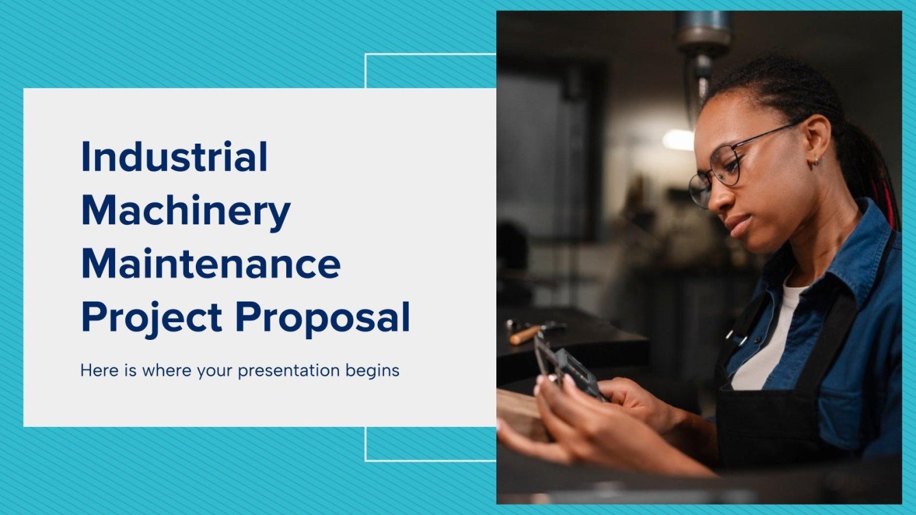 Industrial Machinery Maintenance Project Proposal