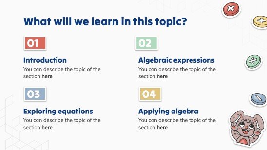 Algebraic Thinking and Expressions - Math - 5th Grade