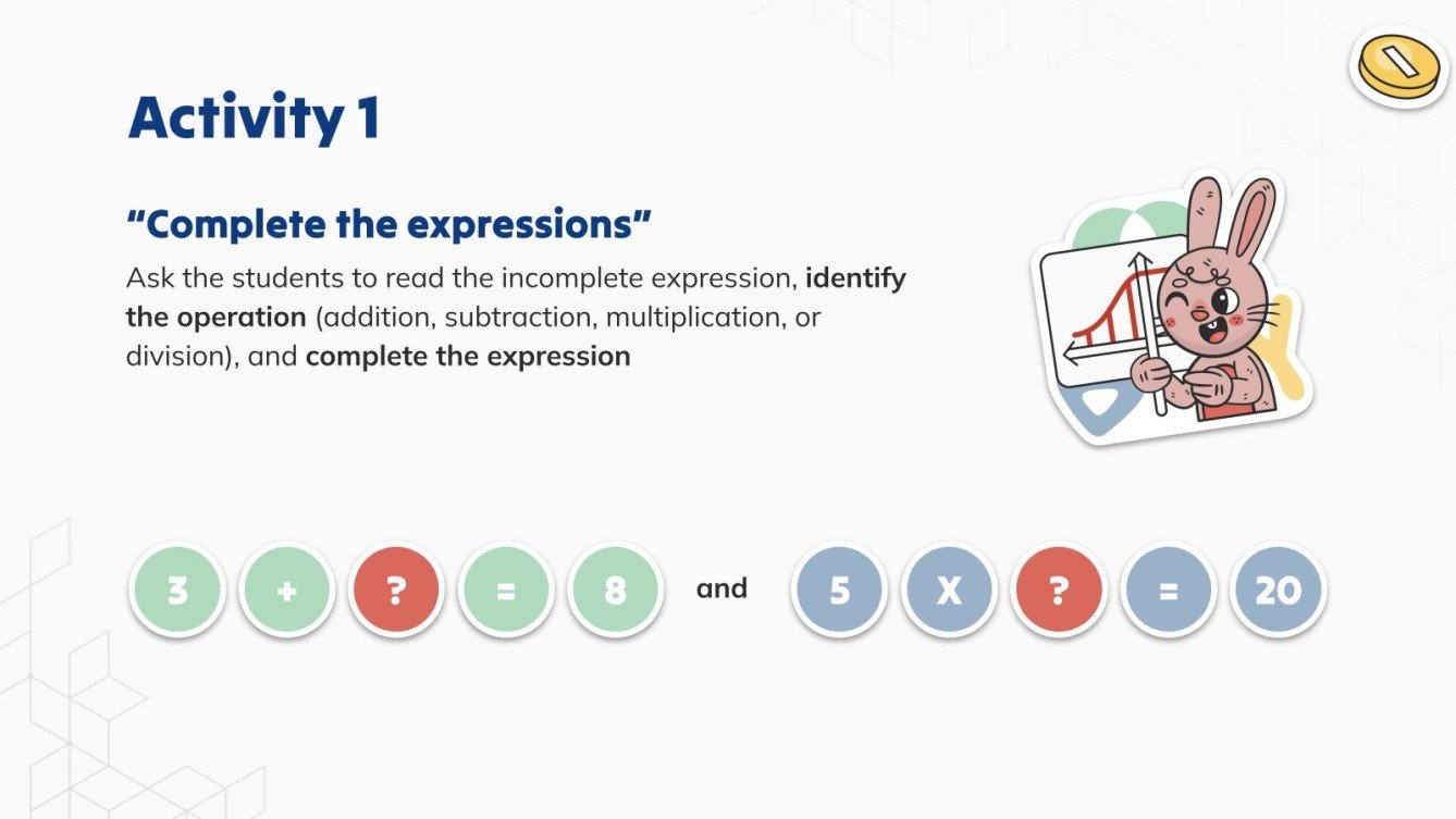 Algebraic Thinking and Expressions - Math - 5th Grade