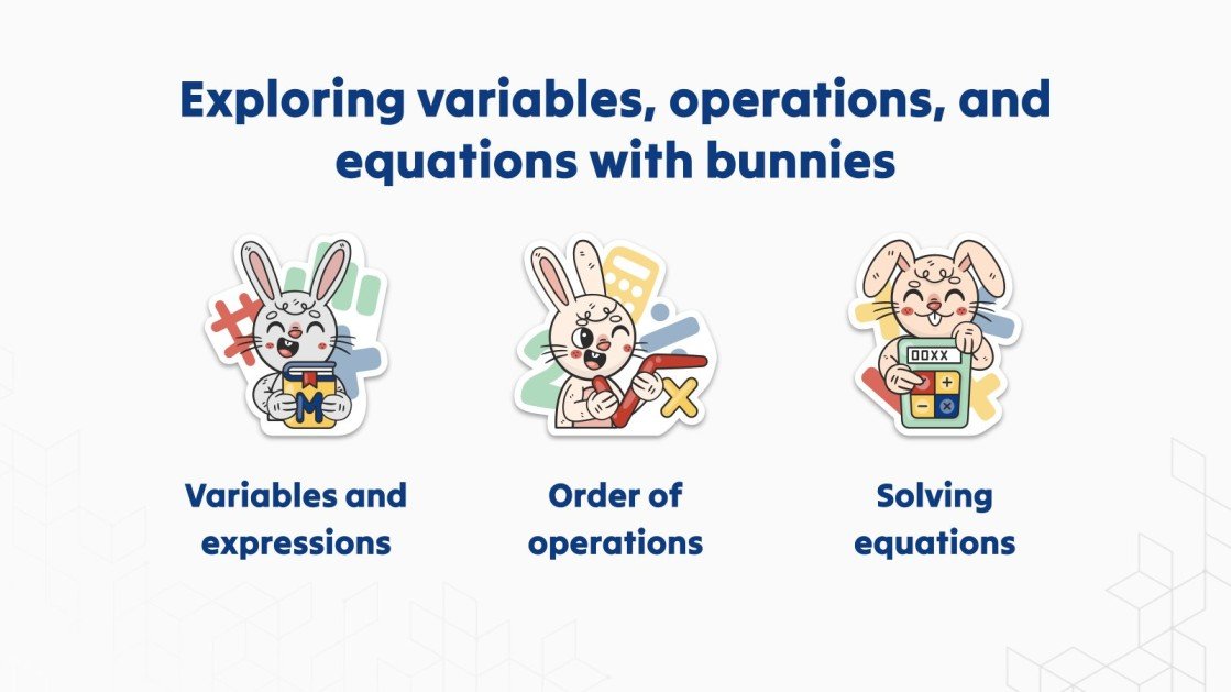 Algebraic Thinking and Expressions - Math - 5th Grade