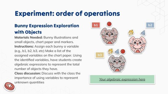 Algebraic Thinking and Expressions - Math - 5th Grade