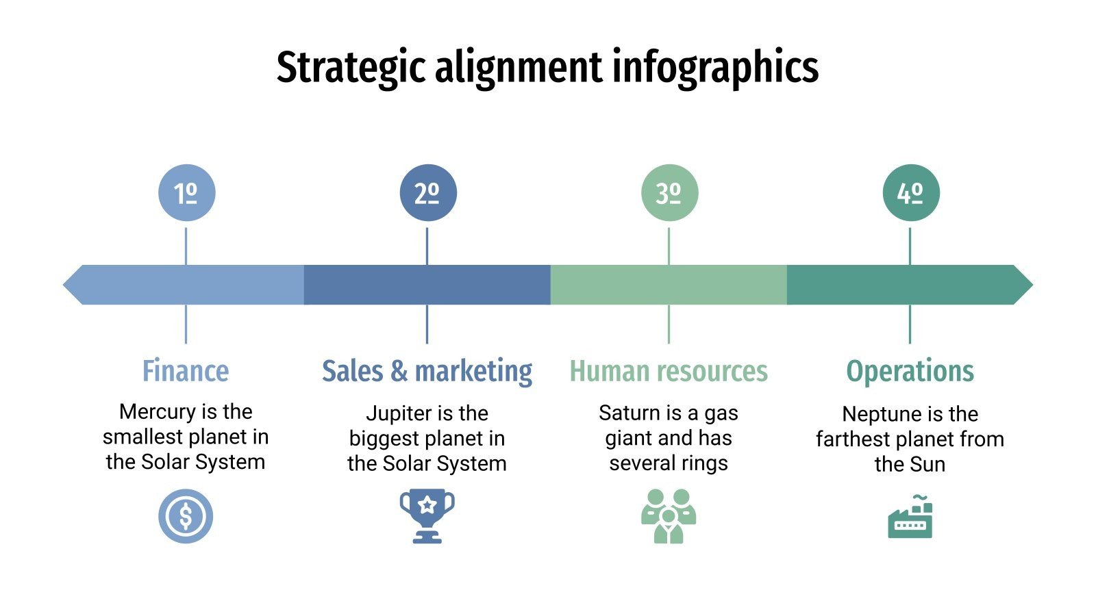 Strategic Alignment Infographics | Google Slides & PPT