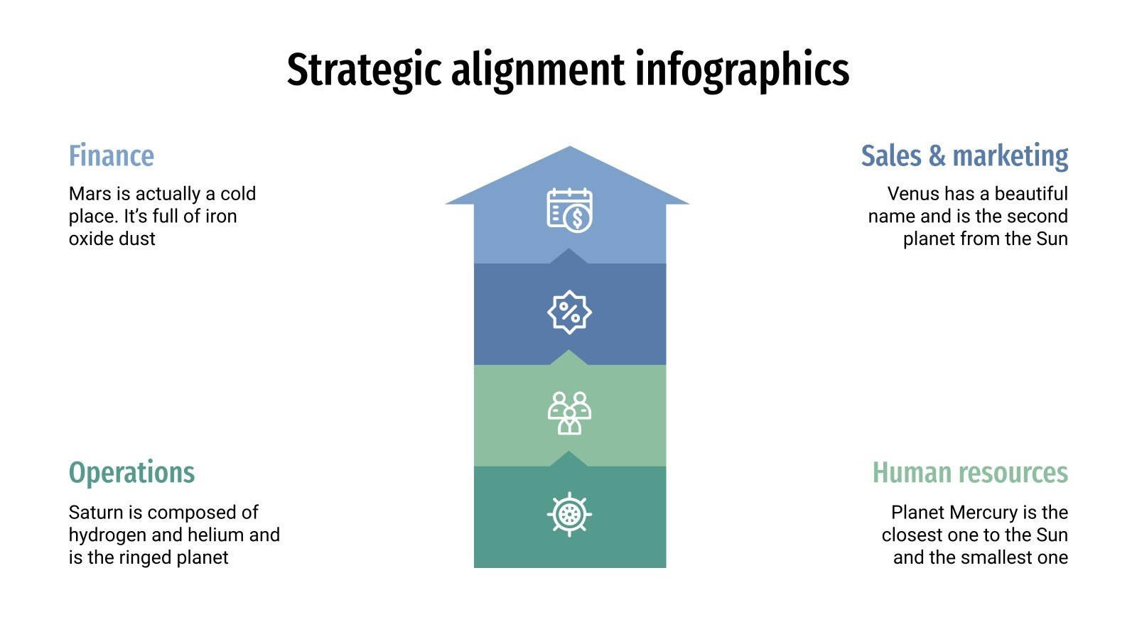 Strategic Alignment Infographics | Google Slides & PPT