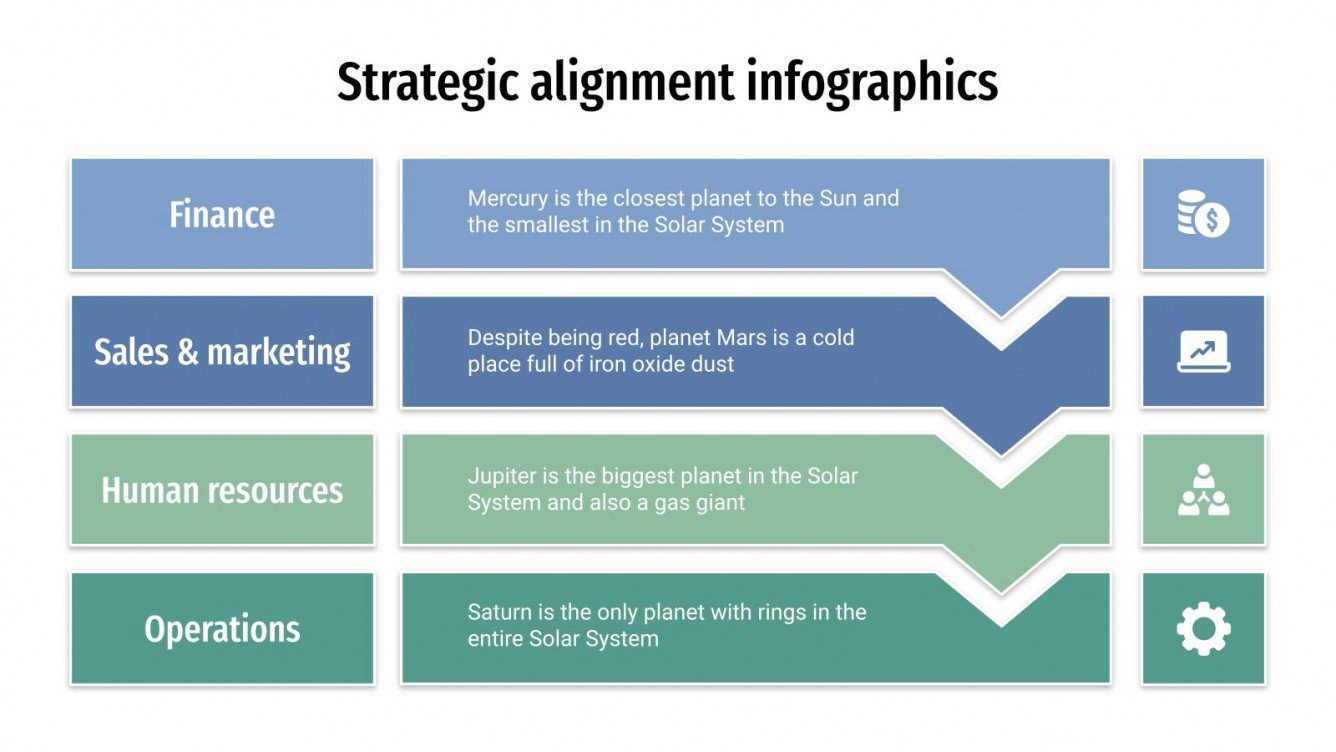 Strategic Alignment Infographics | Google Slides & PPT