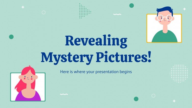 Free Google Slides & PowerPoint Templates about Mystery