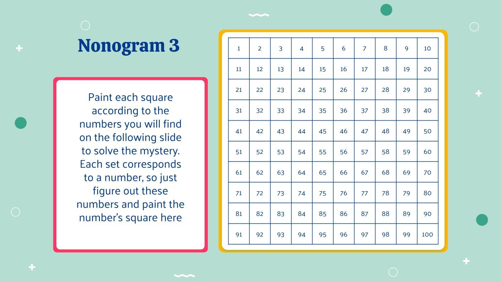Revealing Mystery Pictures! | Google Slides and PowerPoint
