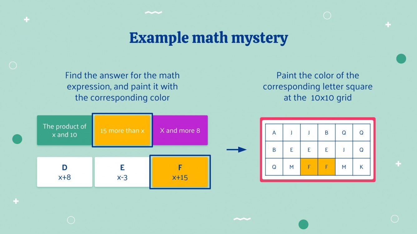 Revealing Mystery Pictures! | Google Slides and PowerPoint