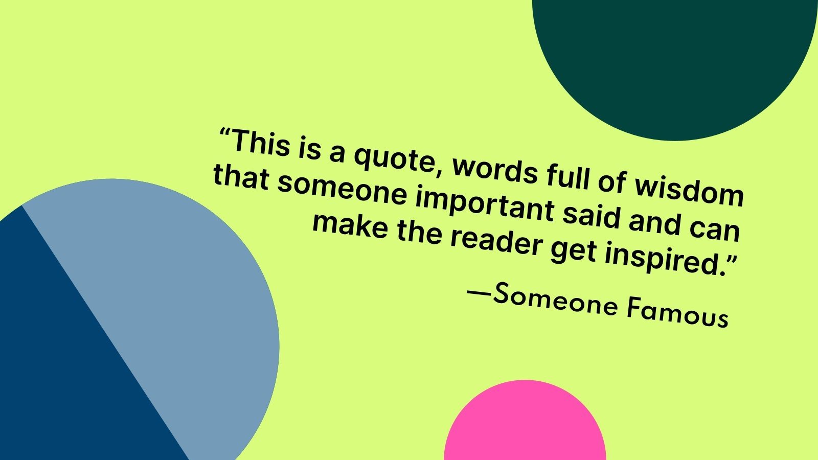 Colorful Circles Pitch Deck | Google Slides & PPT template