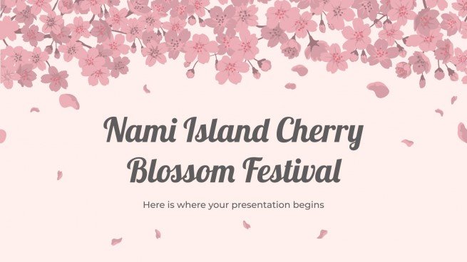 Free island-themed templates for Google Slides & PowerPoint