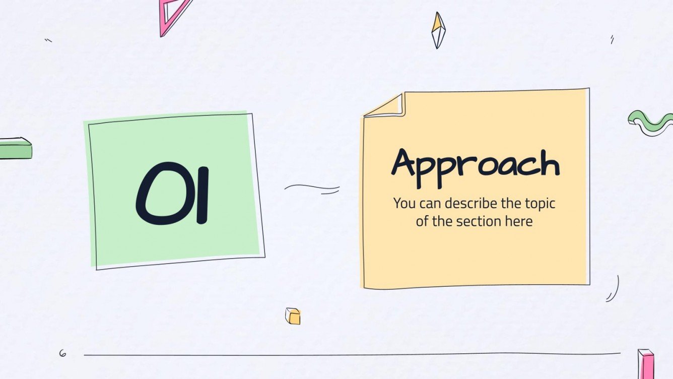 College Pastel Notes | Google Slides & PowerPoint template