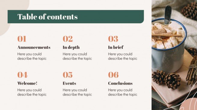 Cozy Season | Template for Google Slides and PowerPoint