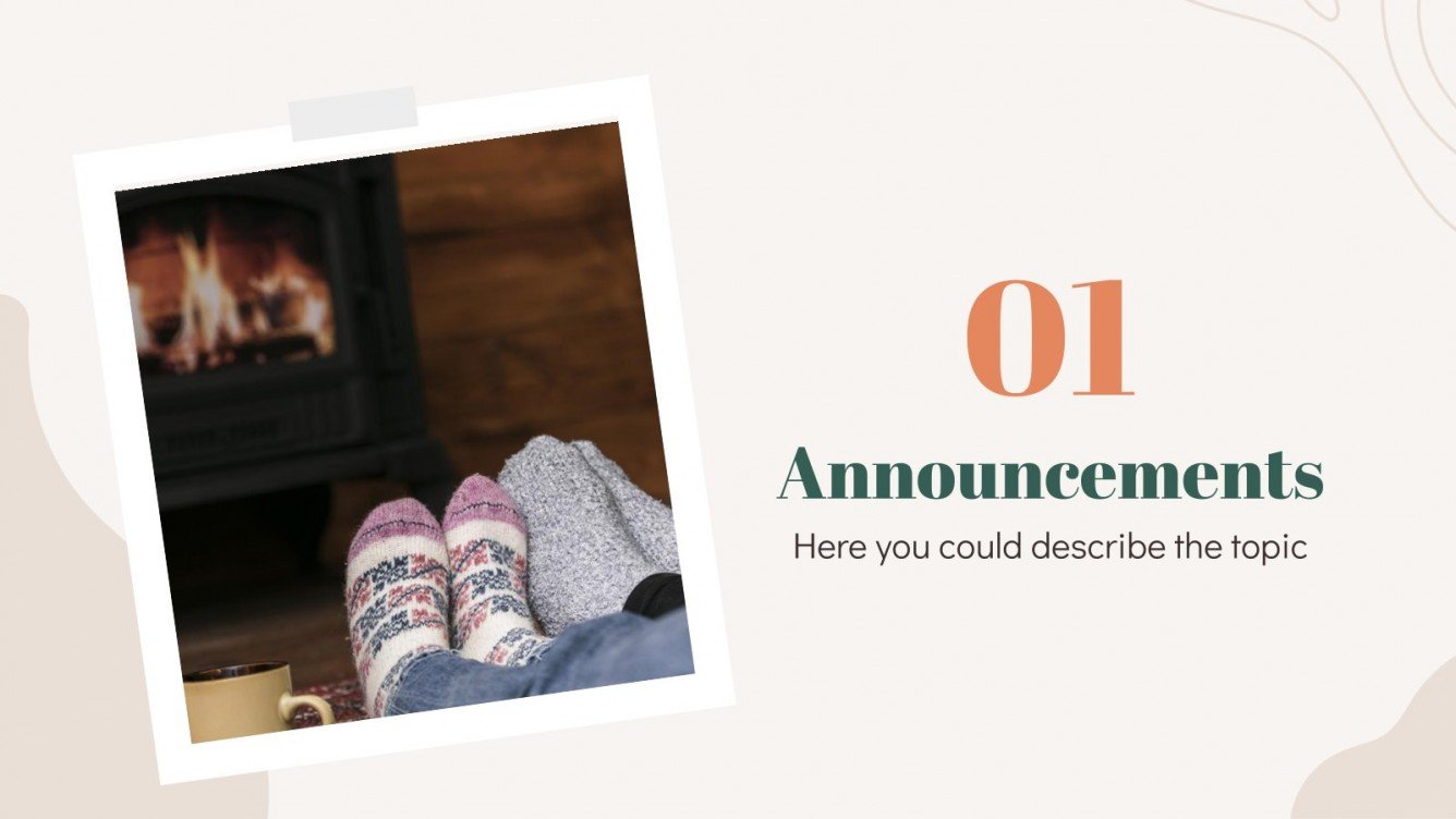 Cozy Season | Template for Google Slides and PowerPoint