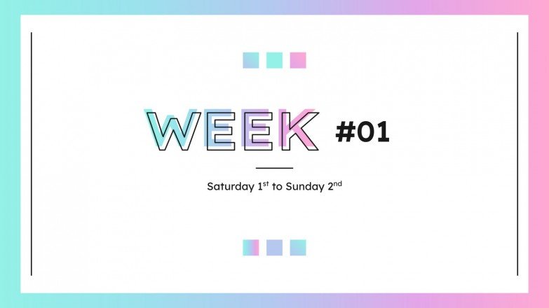 May Daily Slides | Google Slides theme and PowerPoint template