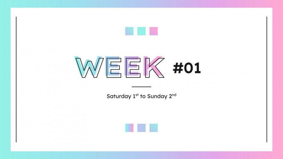 May Daily Slides | Google Slides theme and PowerPoint template