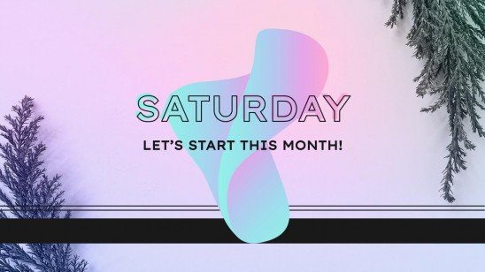 May Daily Slides | Google Slides theme and PowerPoint template