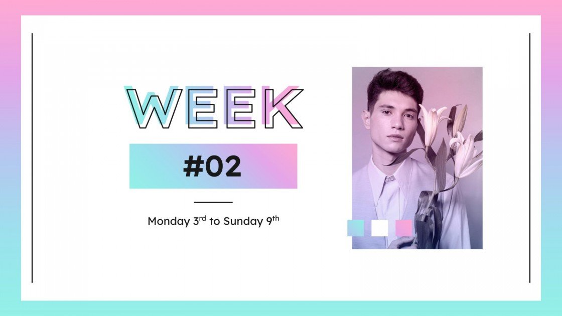 May Daily Slides | Google Slides theme and PowerPoint template