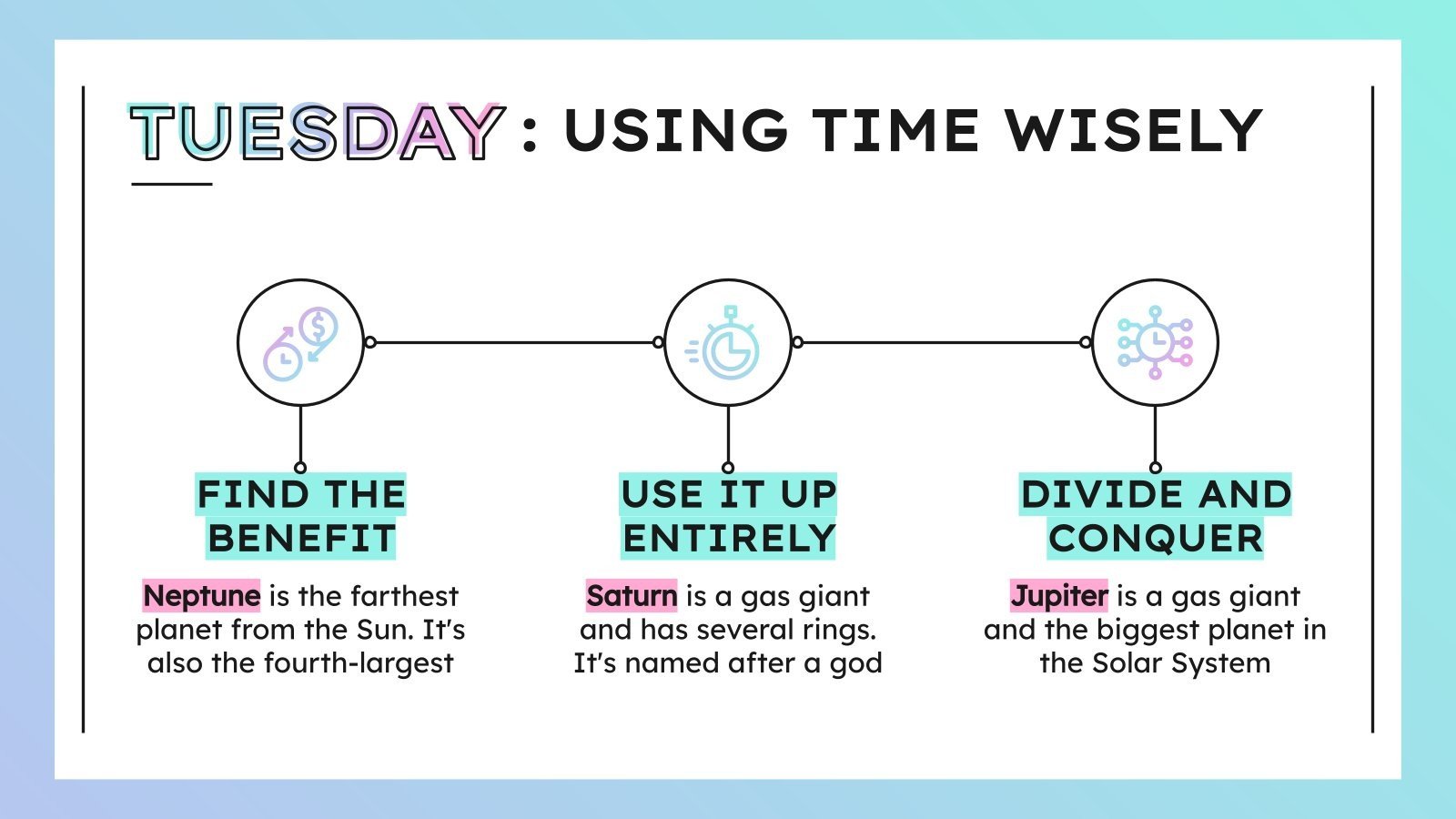 May Daily Slides | Google Slides theme and PowerPoint template