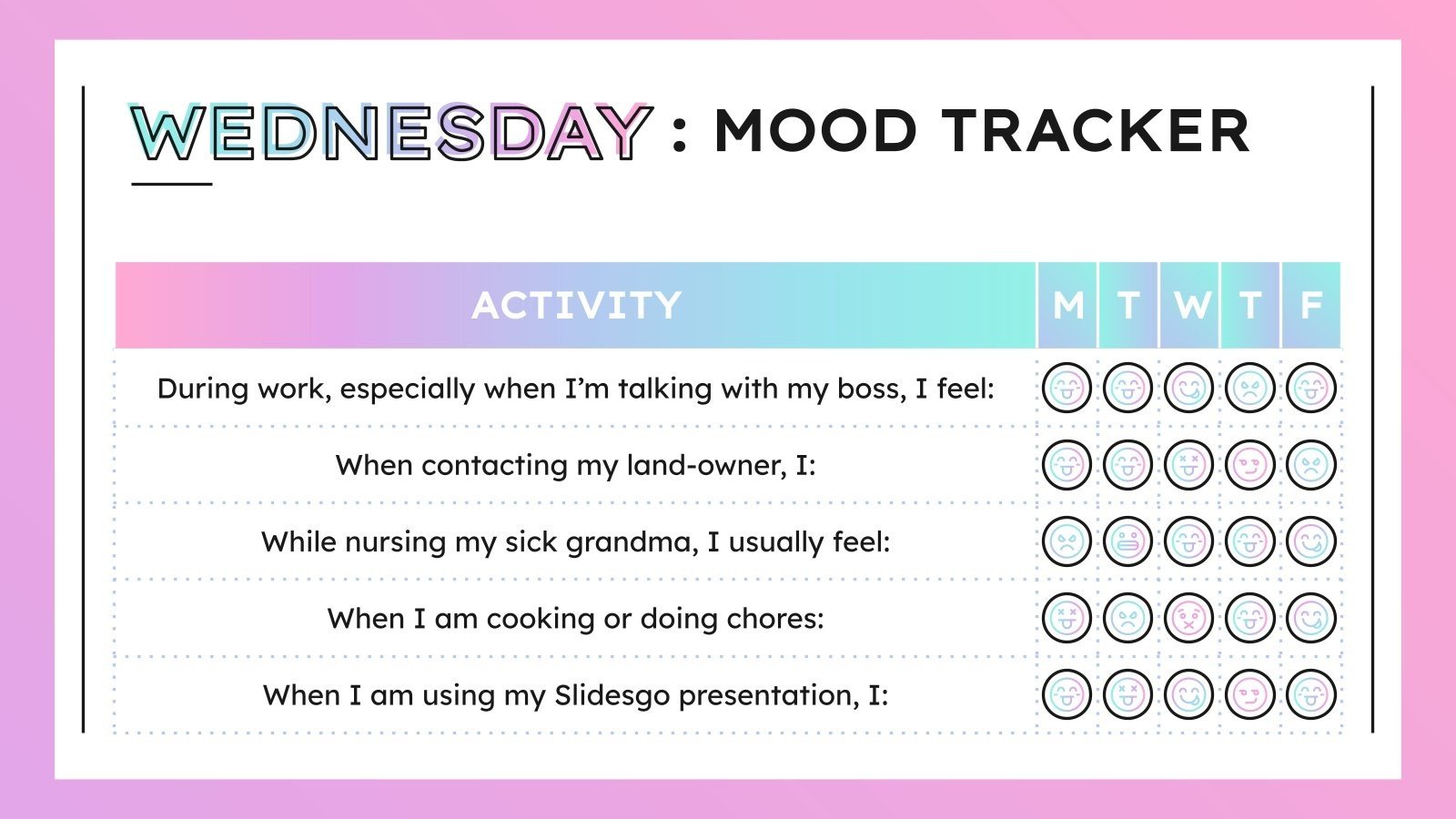 May Daily Slides | Google Slides theme and PowerPoint template