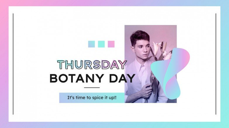 May Daily Slides | Google Slides theme and PowerPoint template